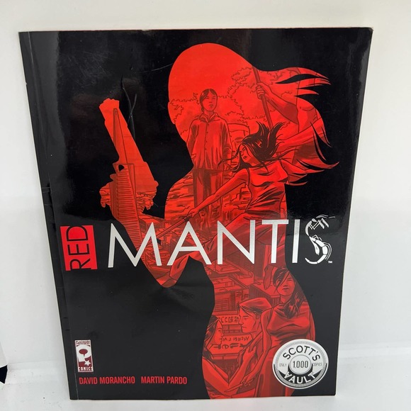 Platinum studios comics | Other | Red Mantis Comic One Out Of 00 Copies | Poshmark